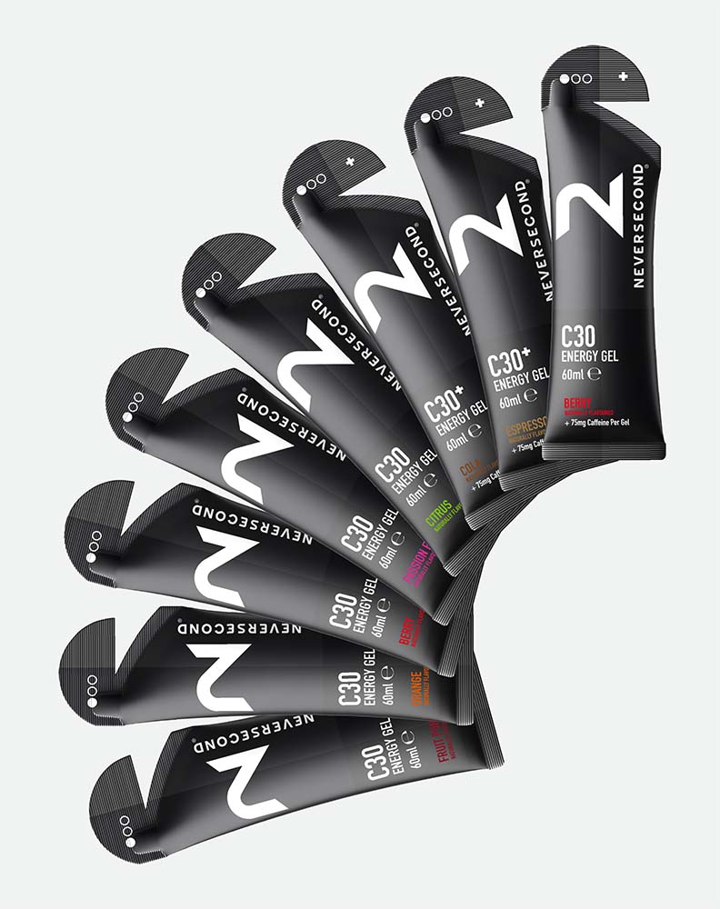 C30 Flavored Energy Gel Trial Pack – NEVERSECOND EU